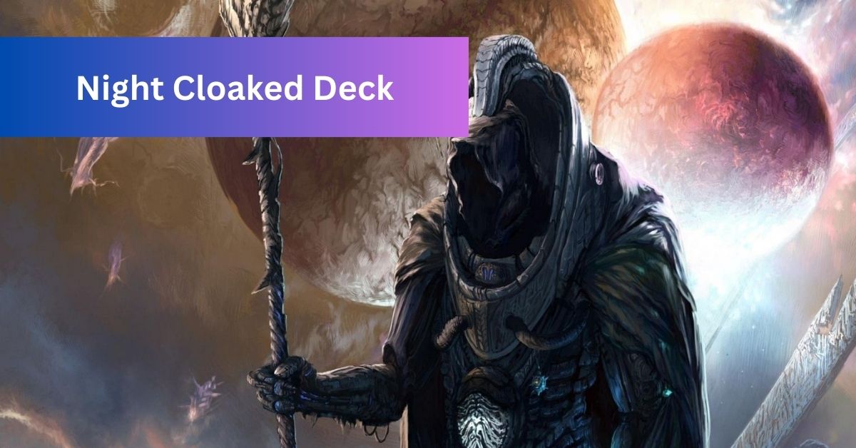 Night Cloaked Deck - Your Entrance To Enchantment!