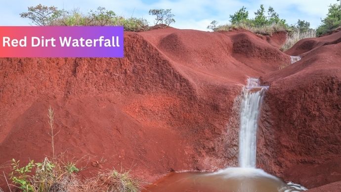 Red Dirt Waterfall - Explore, Experience, Enjoy!