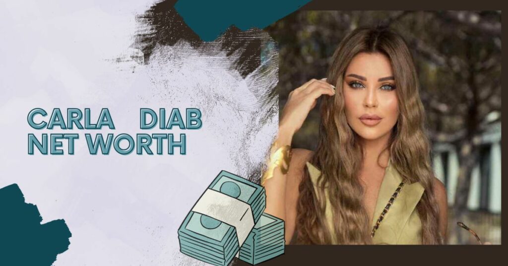 “Carla Diab Net Worth” Over the Years - Dive into a journey!