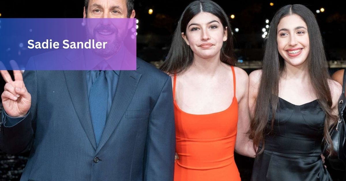 Sadie Sandler - Join Us On Social Media For Updates!