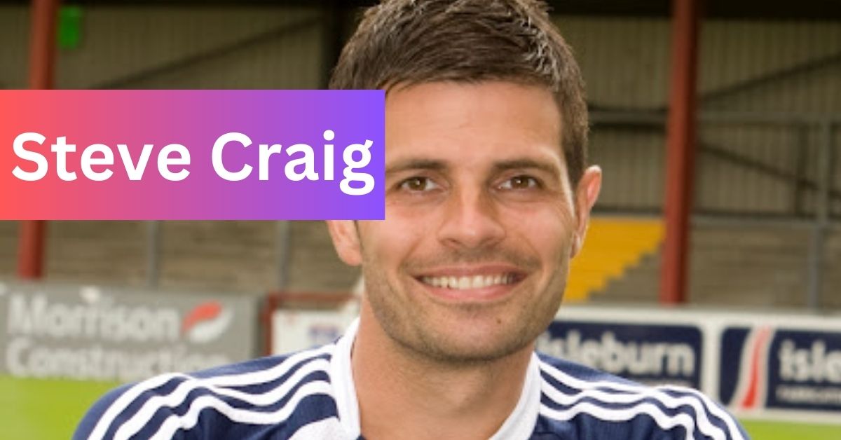 Steve Craig - A Glimpse Into The Life Of Football Player!