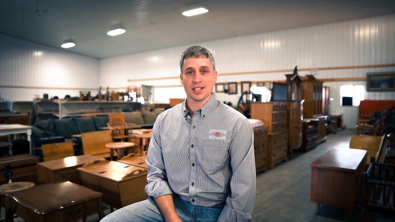 Enlisted Auction - Click To Gain Knowledge!