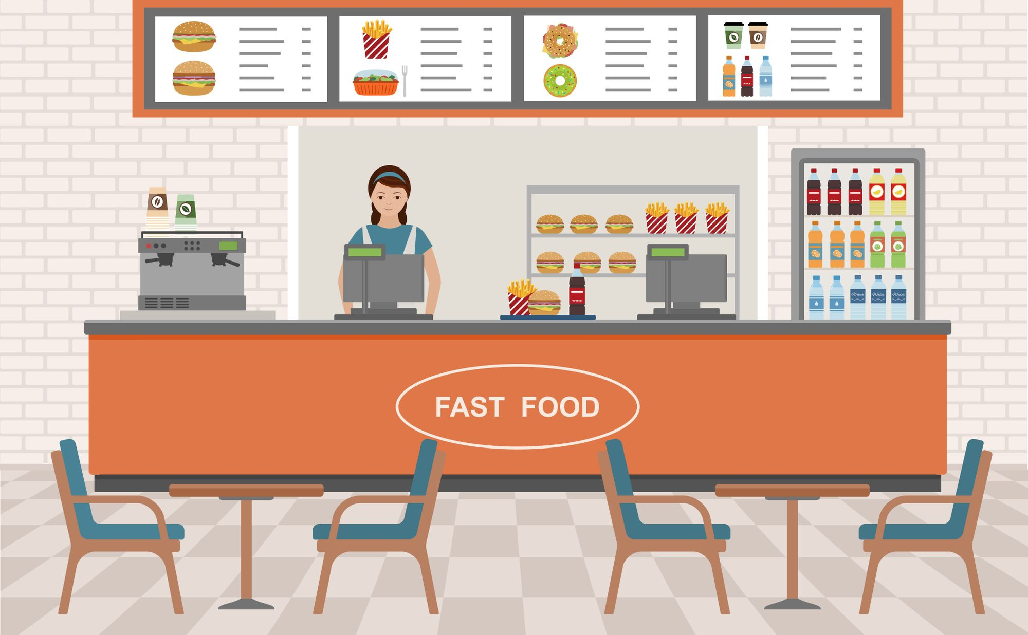 Take Your Piece From The Corporate Pie: Fast Food Franchises As ...